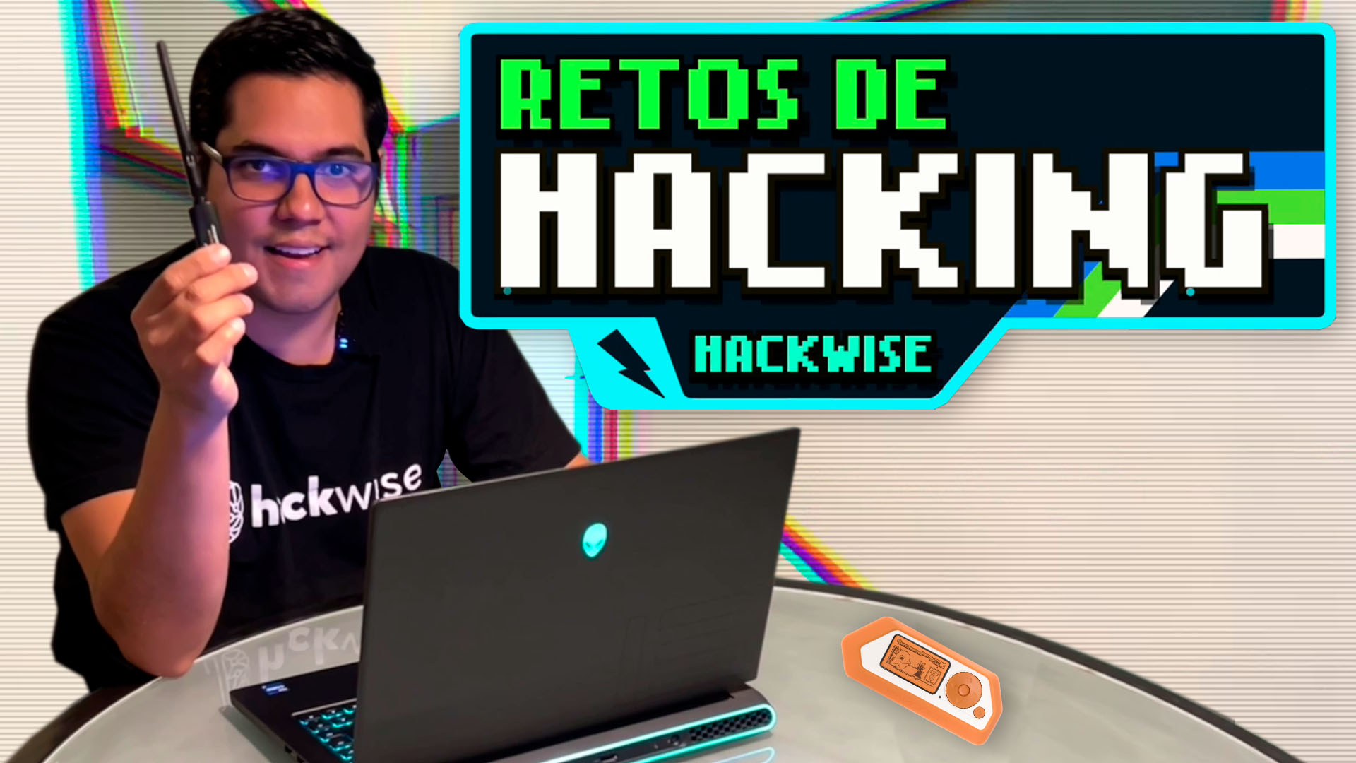 Retos de HACKING en CDMX ¿Lograré realizar todos los retos? - HackWise