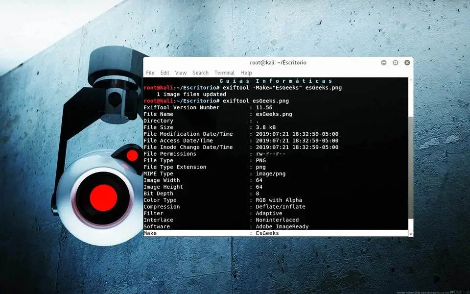 Todo lo que debes saber sobre ExifTool, la herramienta para obtener metadatos de archivos - HackWise